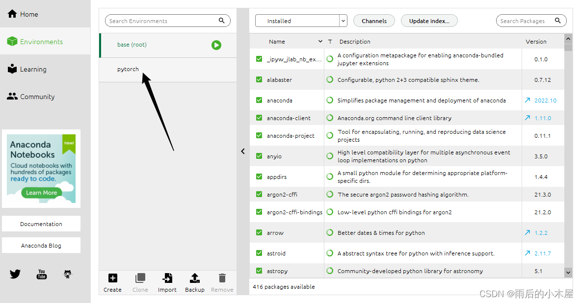 Anaconda安装和jupyter Notebook（windows10）安装anaconda后jupyter Notebook Csdn博客