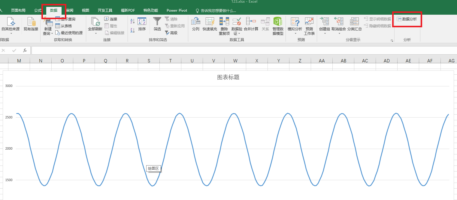 如何利用excel表格对采集的AD数据进行fft傅里叶变换_excel fft-CSDN博客