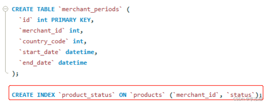dbdiagram使用文档-CSDN博客