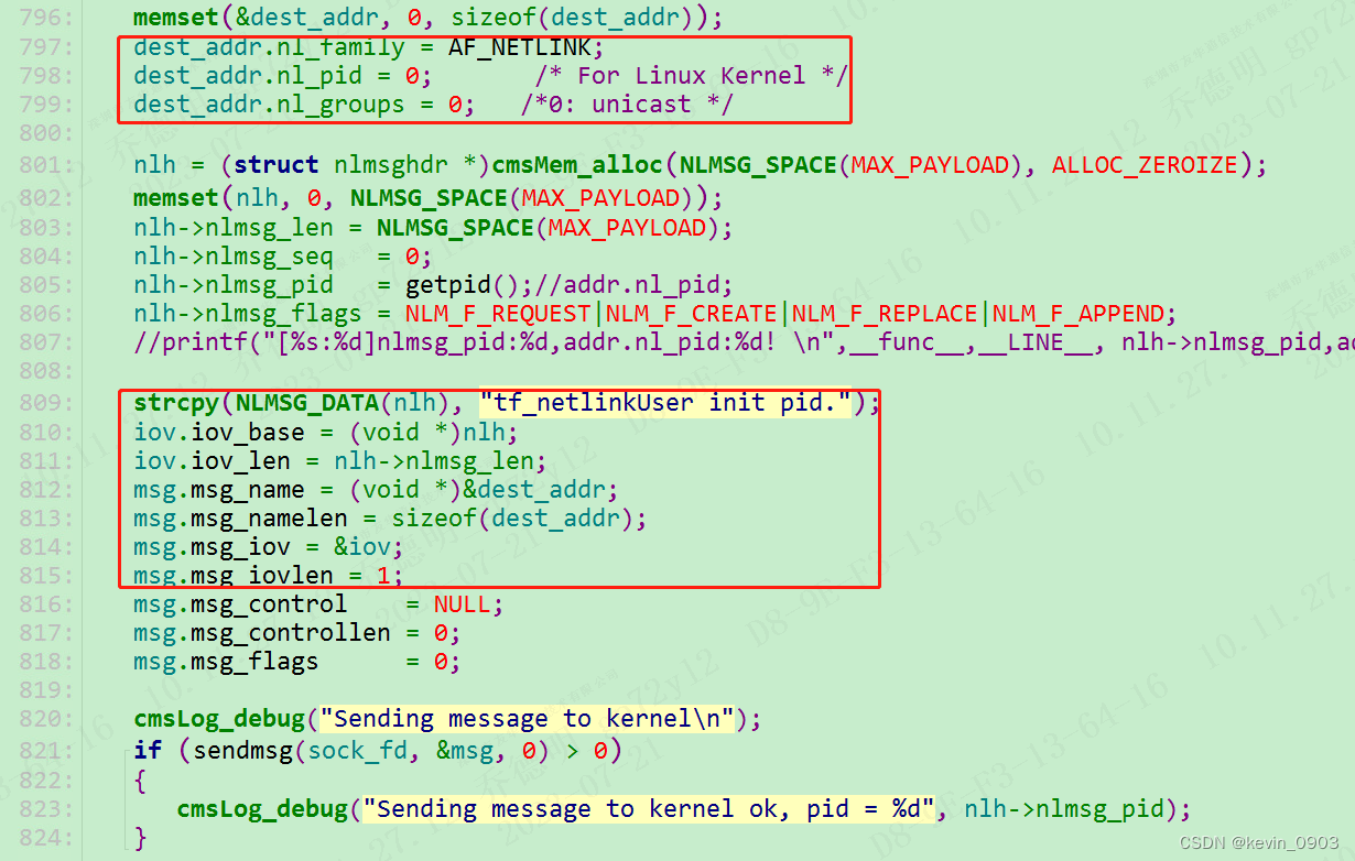 netlink用户态与内核交互信息_netlink用户态到内核态-CSDN博客