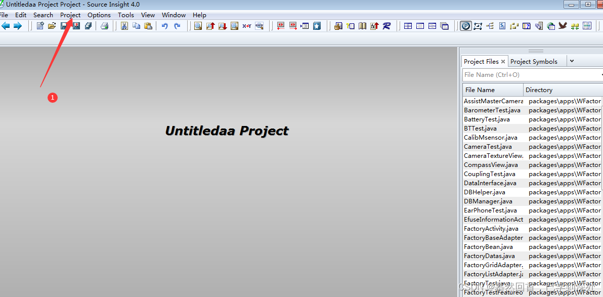 Source Insight导入远程文件sourceinsight3远程连接 Csdn博客