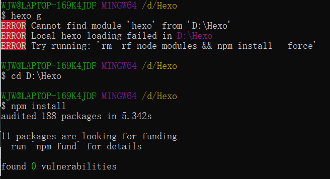 【Hexo】+【Github】搭建blog_yamlexception: duplicated mapping key-CSDN博客