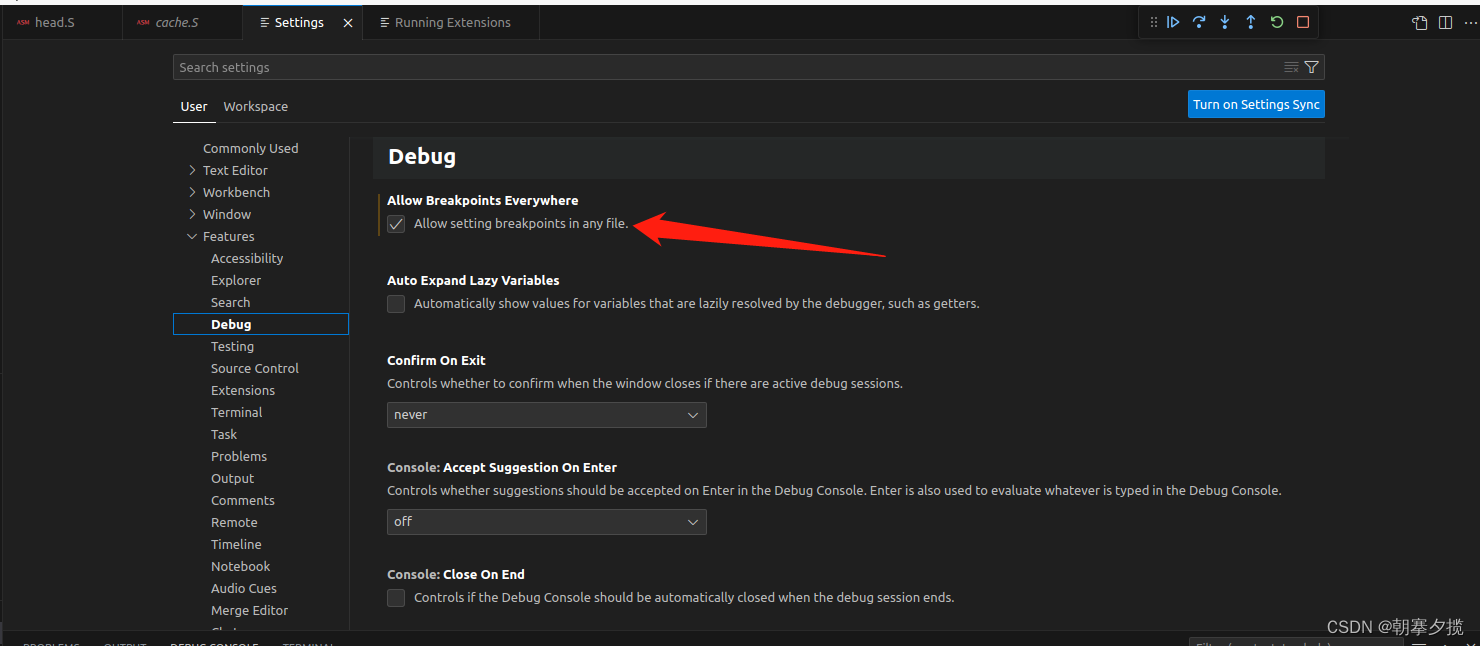 vscode GDB 调试linux内核 head.S_vscode调试虚拟机bochs linux代码-CSDN博客