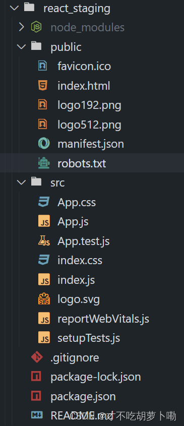 05_React应用(基于React脚手架，props案例todolist)_react全局安装-CSDN博客