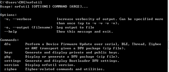 nRF52832的DFU功能——pc-nrfutil安装与密钥的生成-CSDN博客