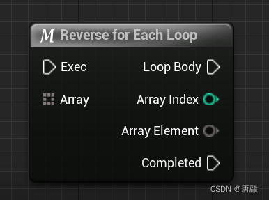 UE5数组的常用方法及操作-CSDN博客
