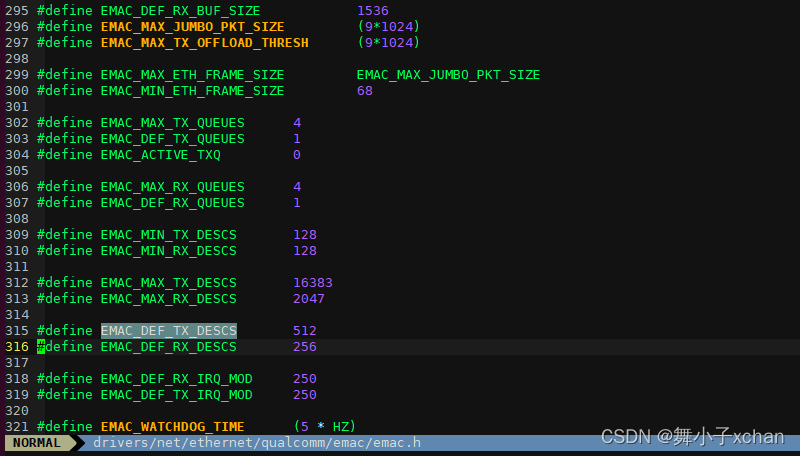 高通emac数据发送过程简析_emac reset寄存器-CSDN博客