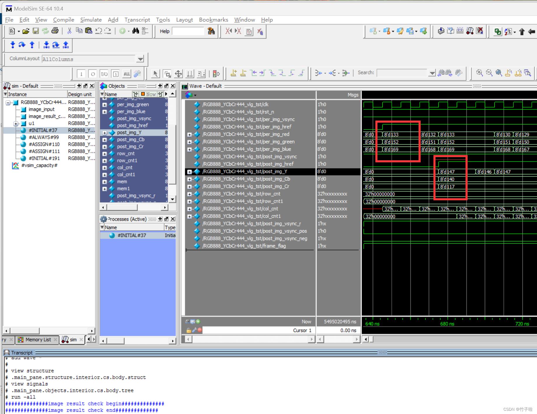 RGB转YCbCr算法MATLAB与FPGA实现（Quartus）_rgb颜色模型转ycbcr颜色模型的程序代码函数,用matlab编写-CSDN博客