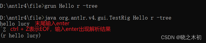 1. windows上安装antlr4（code generation target为Java）_antlr4在windows-CSDN博客
