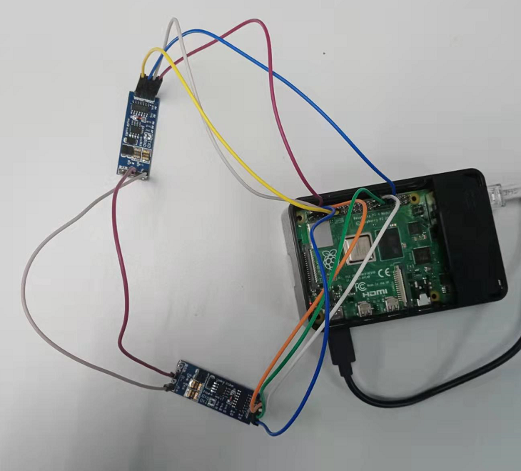 Raspberry Pi serial port TTL to RS485 module - Programmer Sought