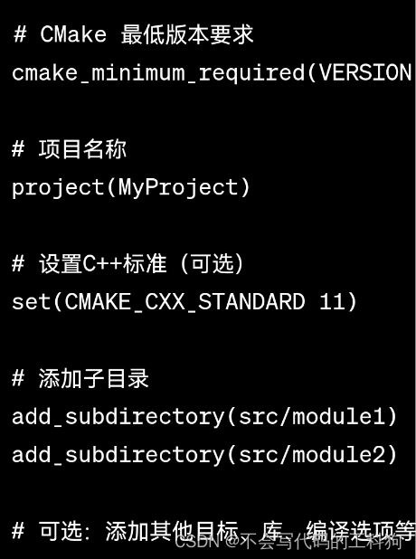 Cmakelist写法_cmakelist怎么写-CSDN博客