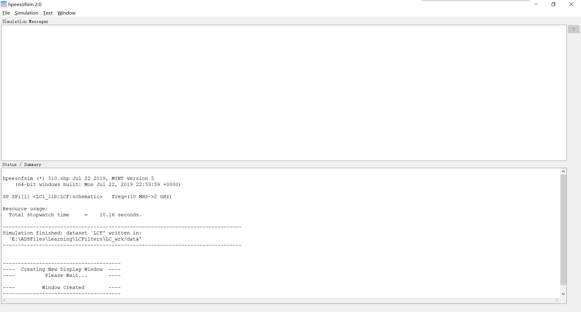 ADS学习：LC滤波器设计与仿真_ads仿真lc滤波器-CSDN博客