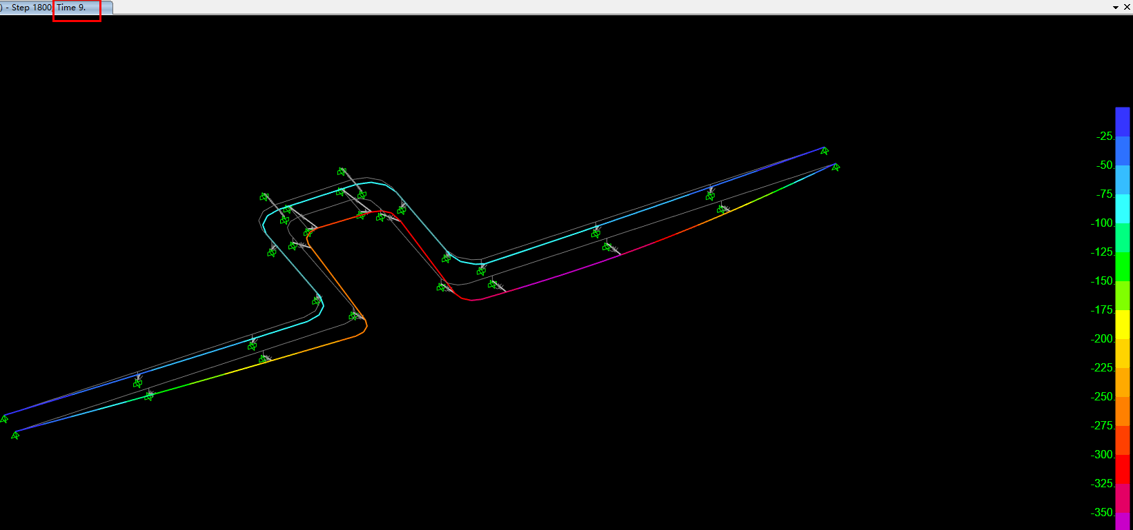 SAP2000 单摆模拟(接触单元)及摩擦力模拟(摩擦接触单元)_sap2000接触分析-CSDN博客