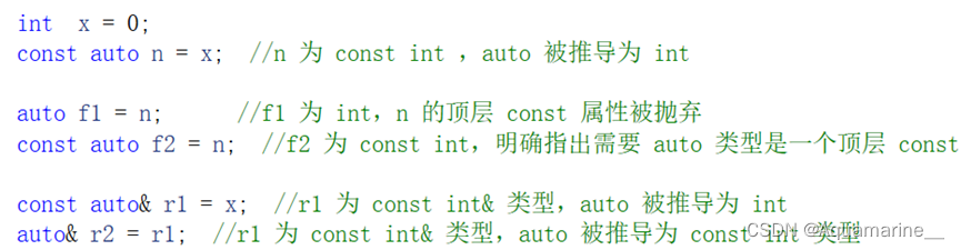 【c】类型推导 （auto、decltype、typeof、typeid）c Typeof Csdn博客