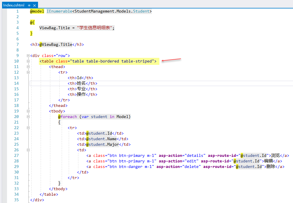asp.net core练手小项目(06) - 使用 bootstrap_net core bootstrap table-CSDN博客