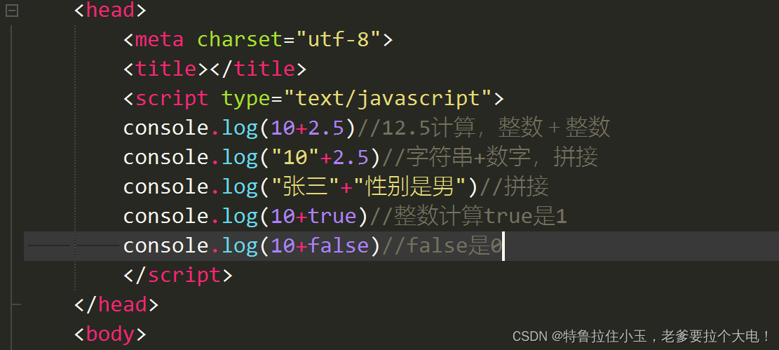 Javascript学习记录(一)老爹拉个大电 Csdn博客