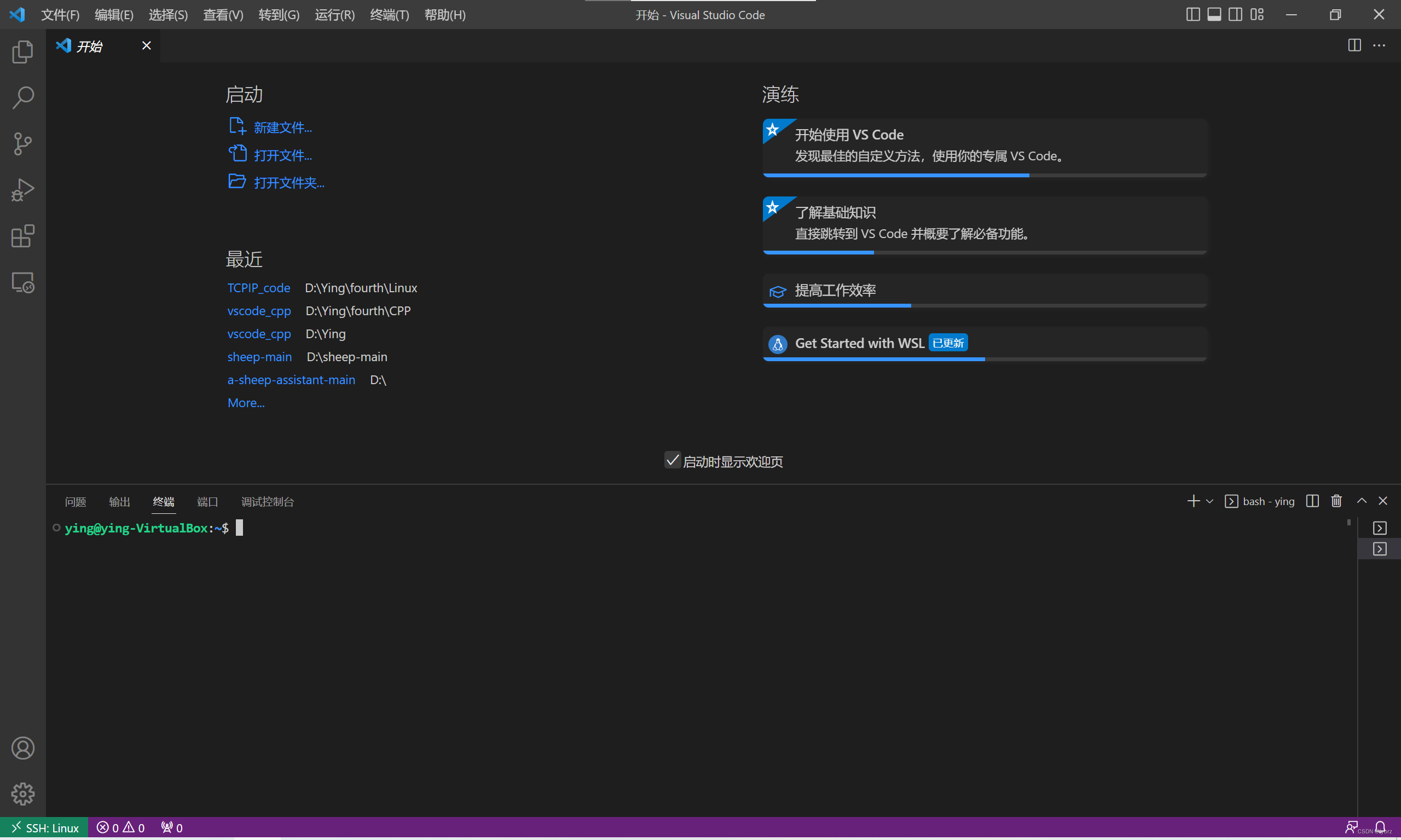 Vscode远程连接linux虚拟机：配置过程中遇到的所有问题the Remote Hosts Architecture Is Not Supported Csdn博客