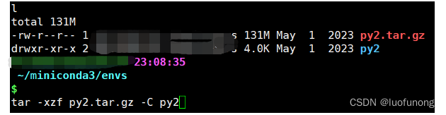 conda转移环境envs到不联网服务器_miniconda 不同服务器移动-CSDN博客