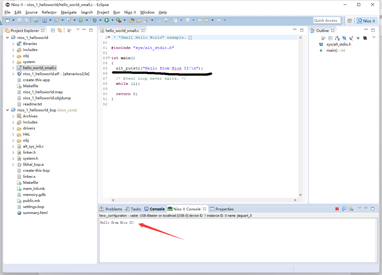 NIOS II入门学习笔记【一】--- NIOS II软核处理器开发入门-CSDN博客