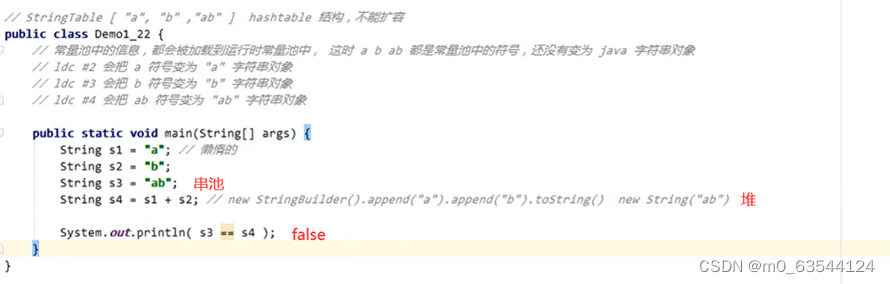 JVM——内存结构（堆（JPofiler工具）、方法区、StringTable）_string 方法区 堆内存-CSDN博客