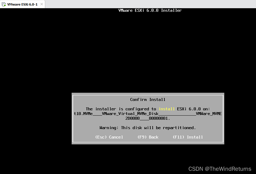 ESXI密码重置_esxi重置密码-CSDN博客