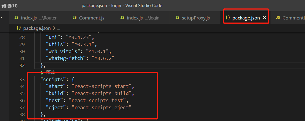 关于react、umi的跨域问题_umi 跨域-CSDN博客