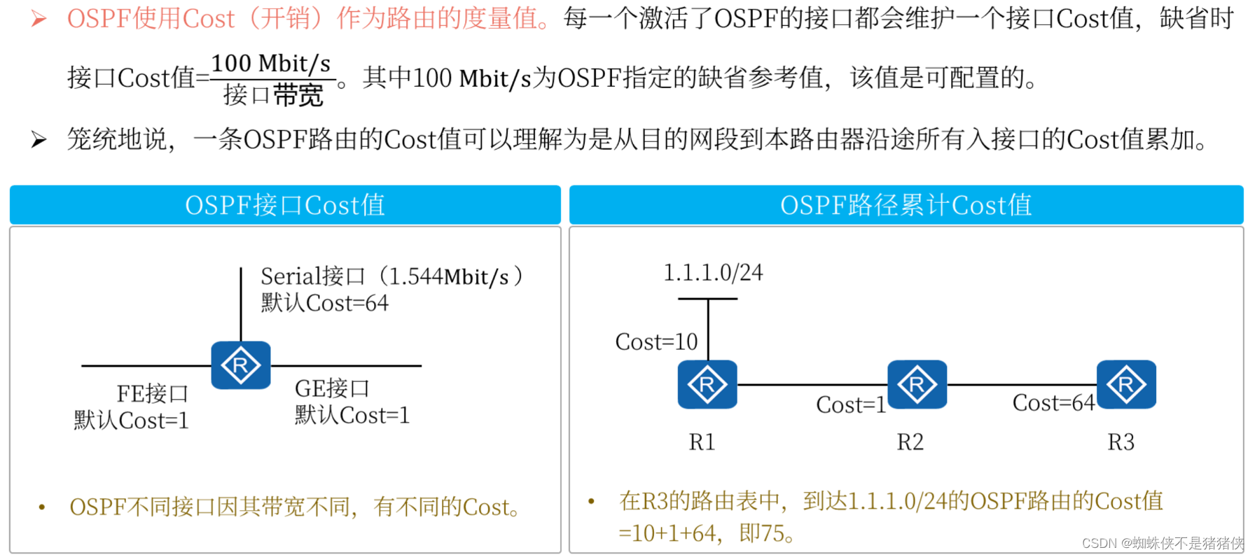 路由技术基础——OSPF协议原理-CSDN博客