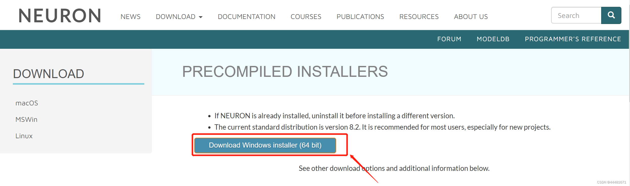 windows安装neuron,pycharm使用_neuron软件安装-CSDN博客