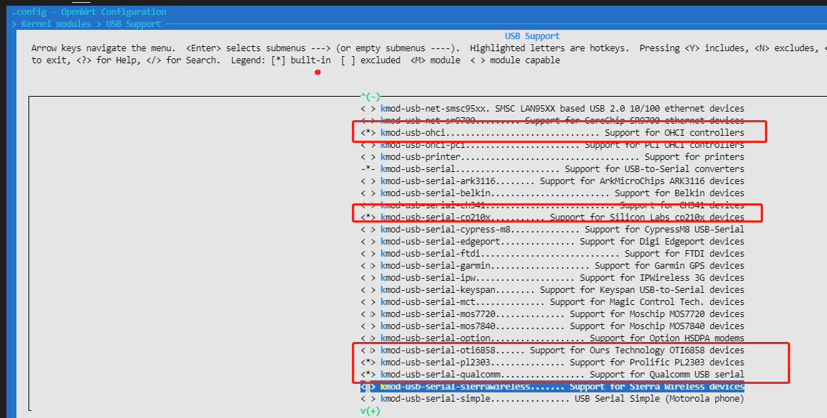 OpenWrt增加usb转串口支持_openwrt usb转串口-CSDN博客