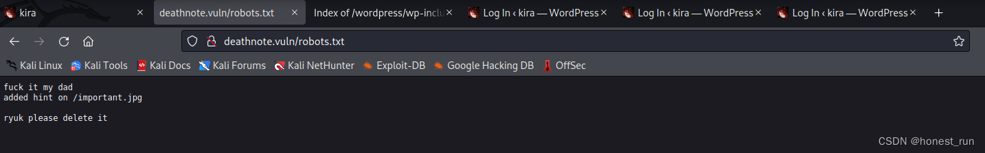 靶机14 DEATHNOTE: 1-CSDN博客