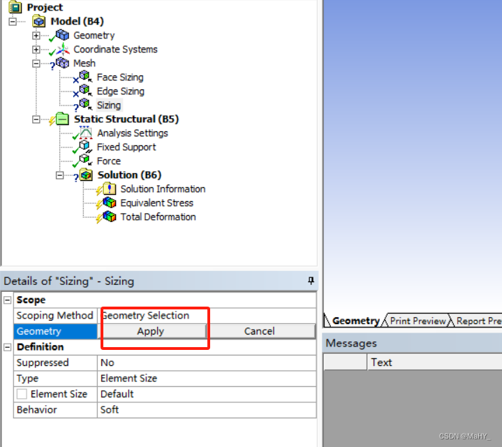 Ansys Workbench 第五课：初步了解单元的基本知识workbench单元类型 Csdn博客