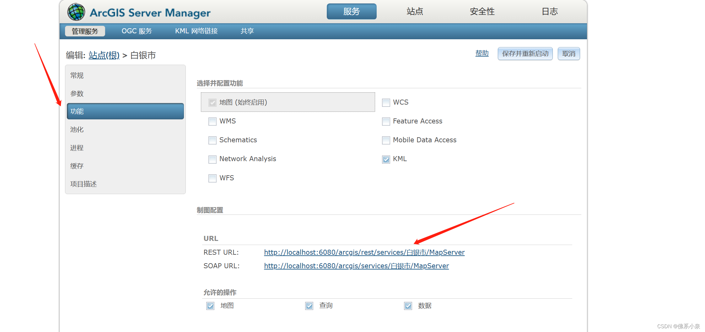 ArcGIS Server发布服务及一些发布常见问题解决-CSDN博客