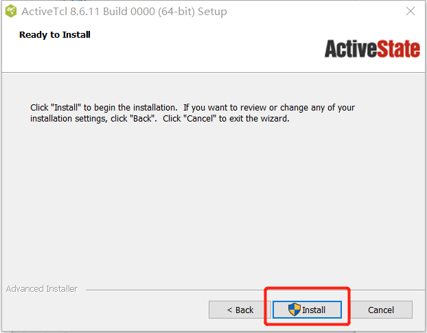 Tcl学习1——安装软件环境ActiveTcl_active tcl-CSDN博客