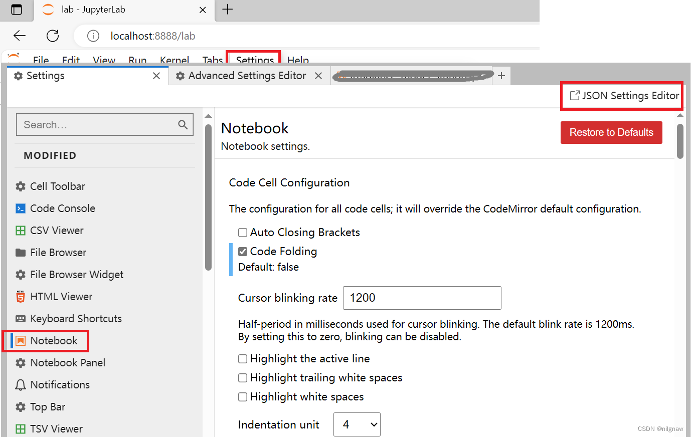 jupyter lab使用_jupyter怎么折叠代码-CSDN博客