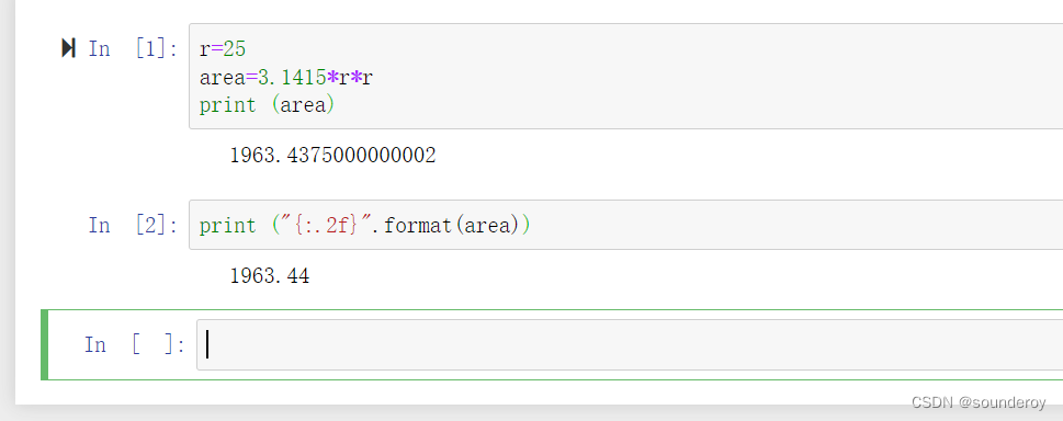 用python实现同切圆的绘制并求其面积jupyter Notebook求圆的面积 Csdn博客