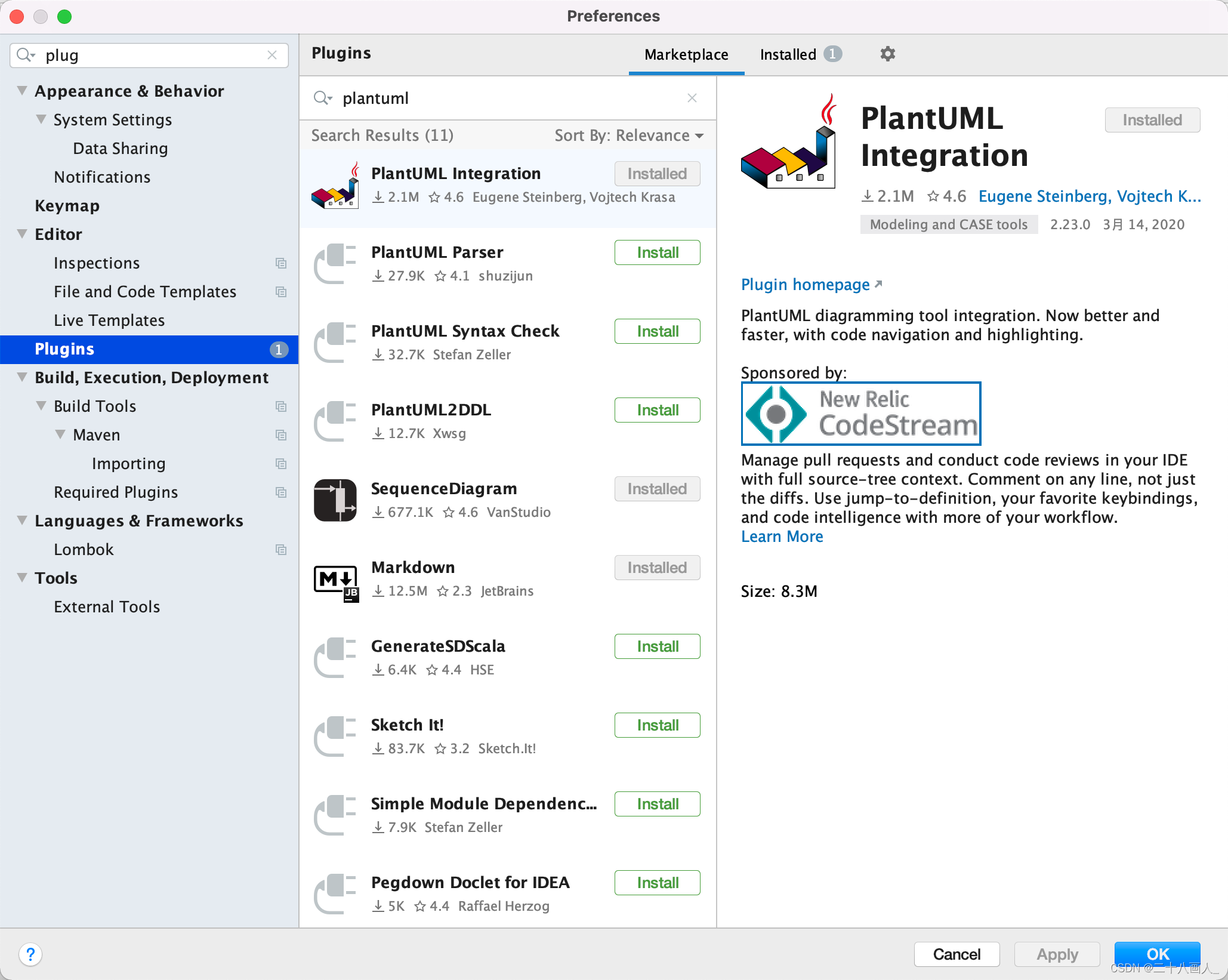 【idea插件】 Plantuml Integration Can‘t Find Graphviz Csdn博客 