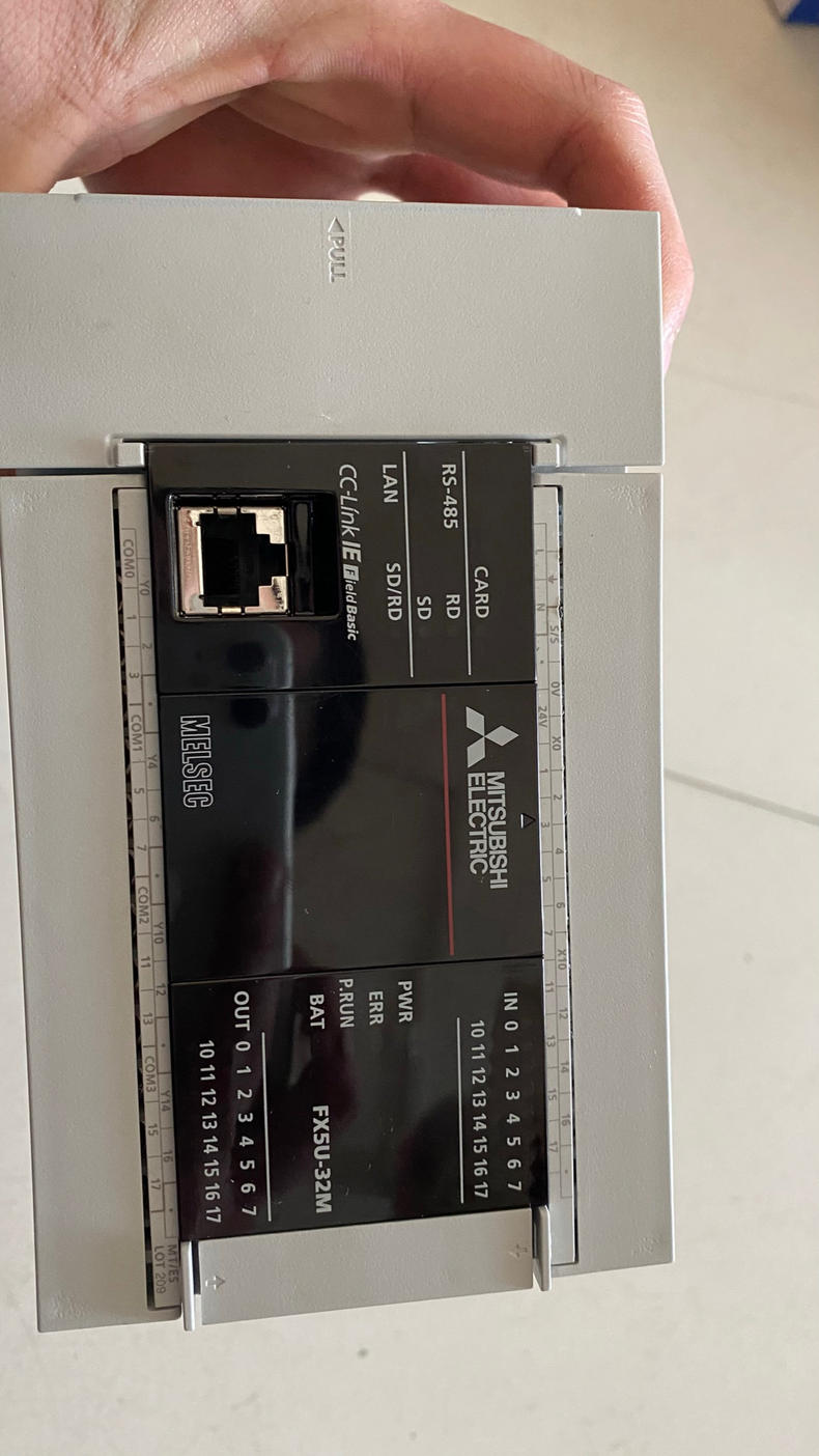 三菱PLC FX5U与FX5U 直间modbus tcp 通讯_fx5u 与fx5u modbustcp通讯-CSDN博客