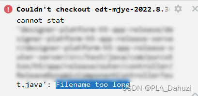 Windows 解决 git push Filename too long 问题-CSDN博客