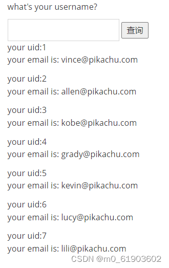 pikachu 字符型SQL注入_sql字符型注入pikachu-CSDN博客