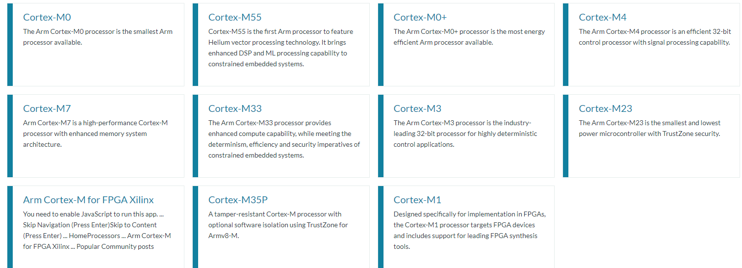 ARM基础教程 1 | ARM、Cortex-M与ARMv8-M_arm教程-CSDN博客