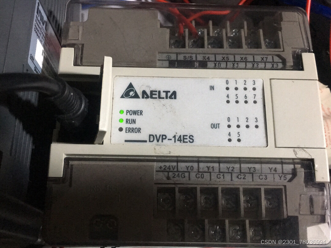 台达DVP ES系列PLC与3台英威腾GD变频器通讯 程序带注释-CSDN博客