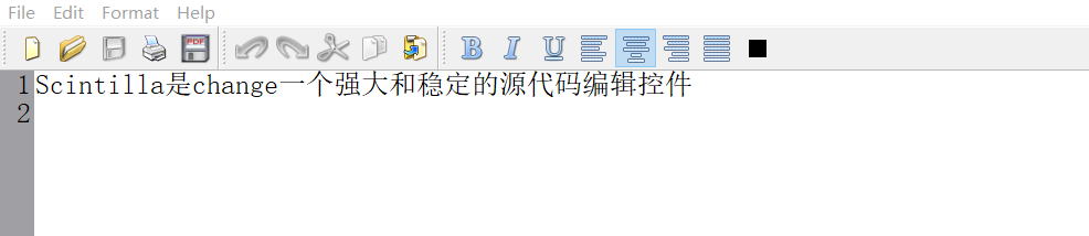 Scintilla教程（2）： 文本检索与修改_qscintilla查找-CSDN博客