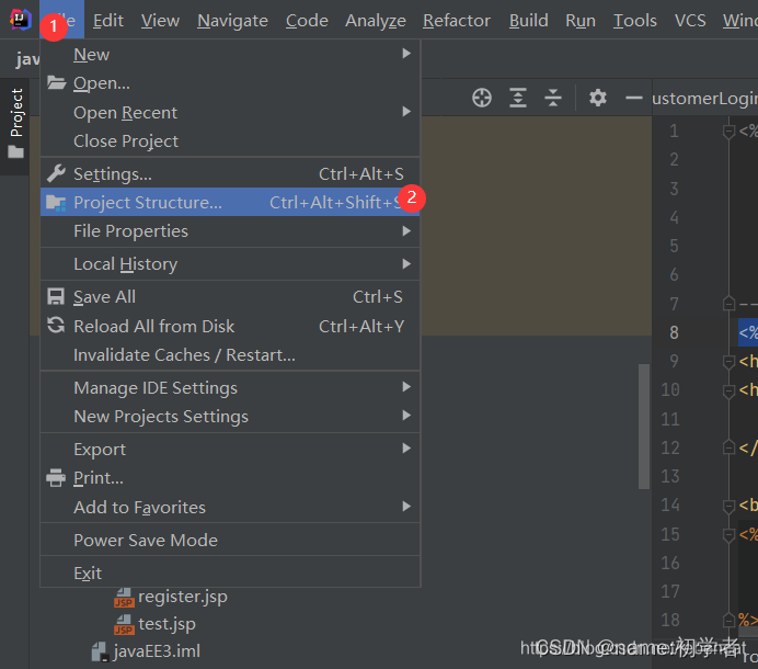 idea创建jsp文件_idea怎么创建jsptag文件-CSDN博客