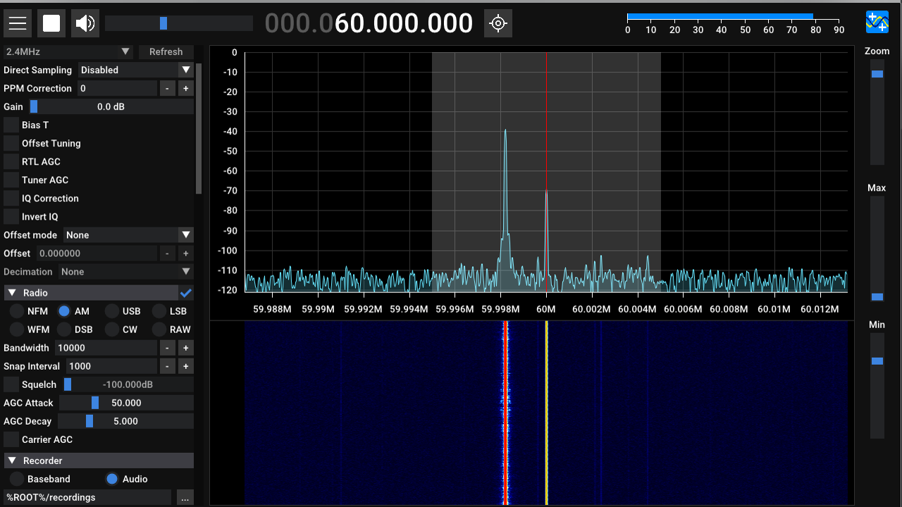 RTL-SDR输入信号测试_rtl sdr测试-CSDN博客