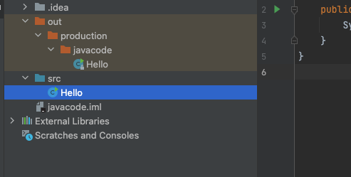 IDEA 创建运行简单JAVA程序_ij怎么运行-CSDN博客