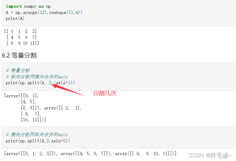 Python之numpy库python Numpy库 Csdn博客