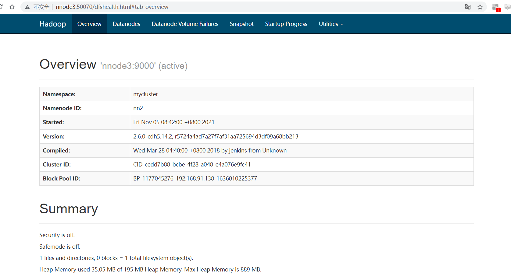 Hadoop搭建高可用集群（保姆级教程）_搭载hadoop高可用集群-CSDN博客