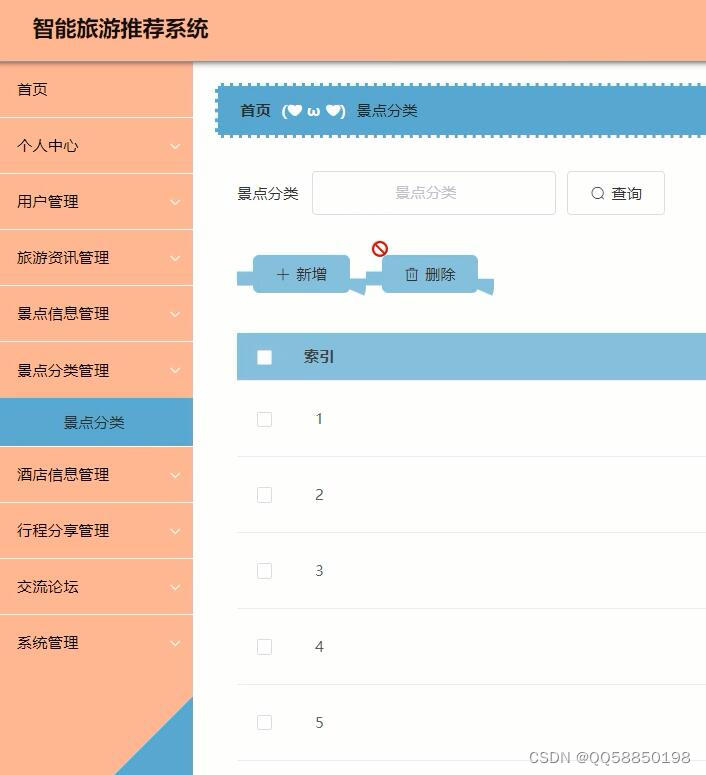 flask+vue旅游行程分享智能推荐系统python django-EW帮帮网